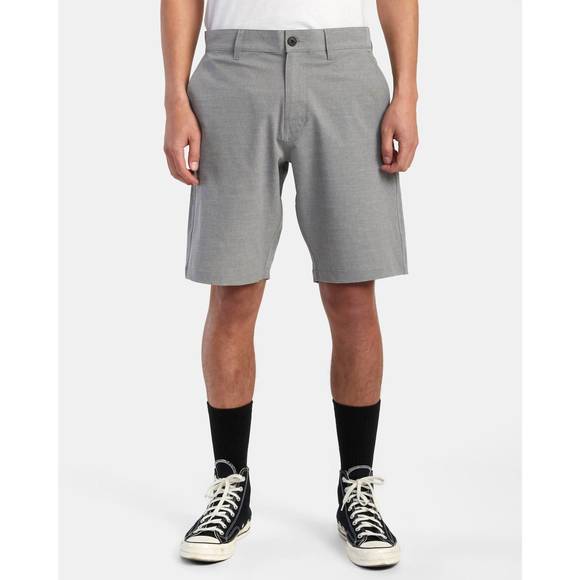 RVCA | Shorts | New Rvca Balance Hybrid Short In Rvca Black | Poshmark